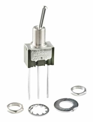 Bushing Mount Miniature Toggle for sale