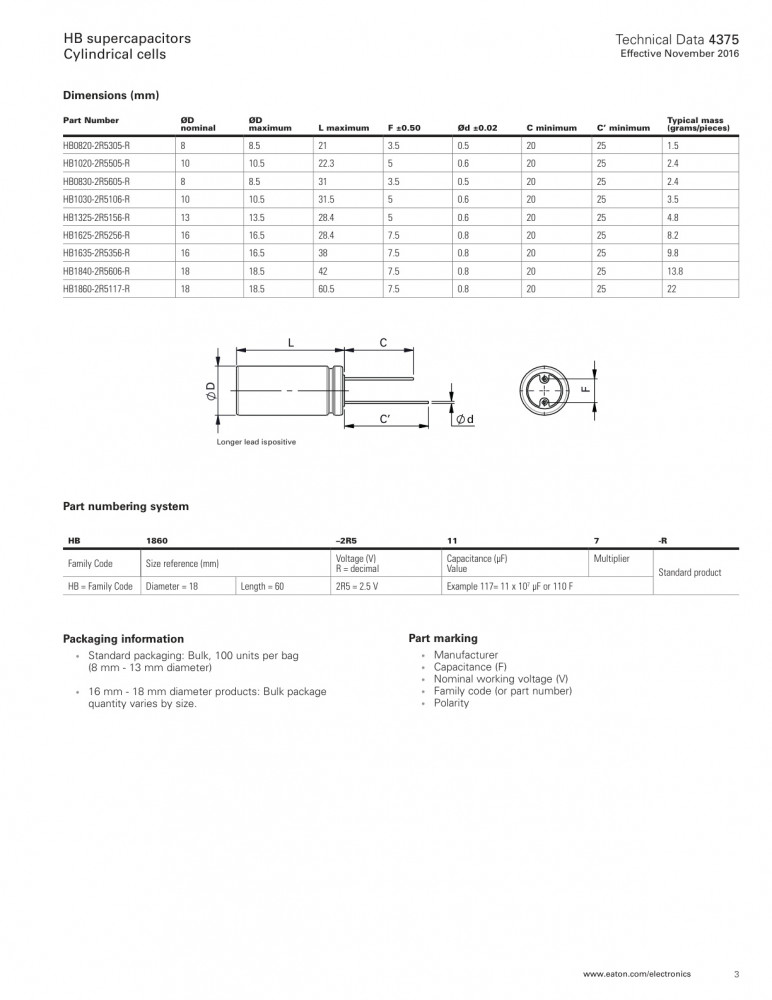 HB1030-2R5106-R technical document page 3