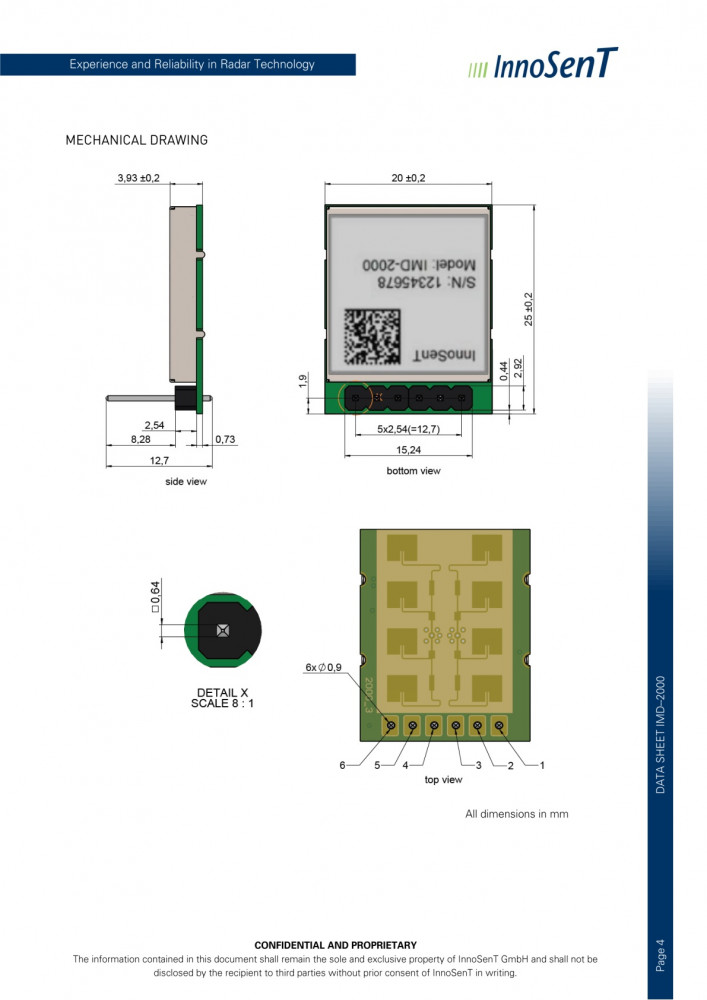 IMD-2000 datasheet page 4