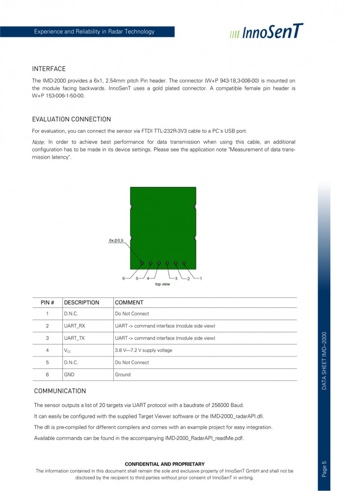 IMD-2000 datasheet page 5