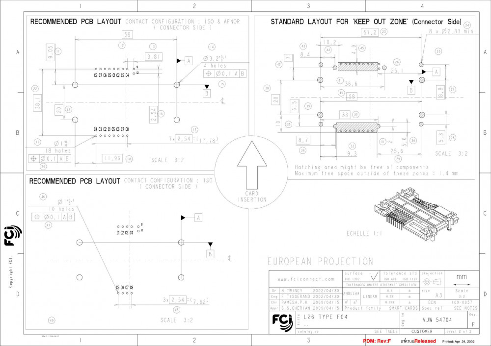 7334L2622F04LF technical drawing page 2