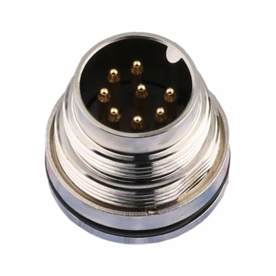 CAZN M9-P8-GPF M12 Circular Connector Assembly