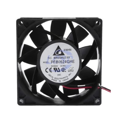 DELTA EFB0824EHF DC Brushless Cooling Fan – High-Performance BLDC Fan for Reliable Electronics Cooling