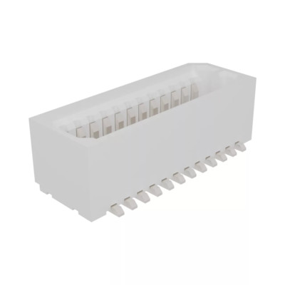 SlimStack Board-to-Board Connector, 0.80mm Pitch, Plug, 4.50 or 5.50mm Mated Height, 24 Circuits, Vertical, without Boss for sale