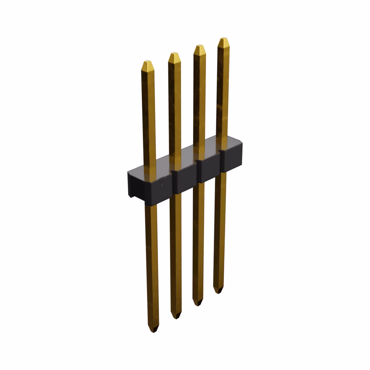 2.00mm Pitch Milli-Grid Header, Vertical, Through Hole, Breakaway, 1 Circuit, 2.50µm Tin (Sn) Plating, Mating Pin Length 3.70mm, Tail Length 3.00mm, Lead-Free