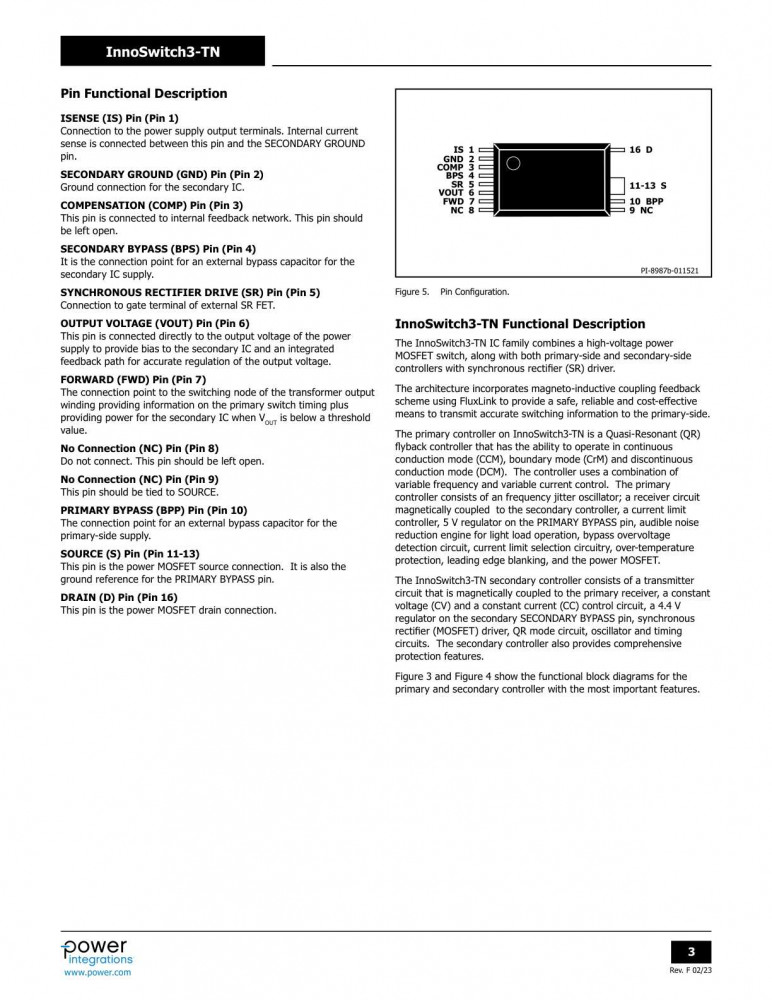 INN3074M-H606-TL technical document page 3