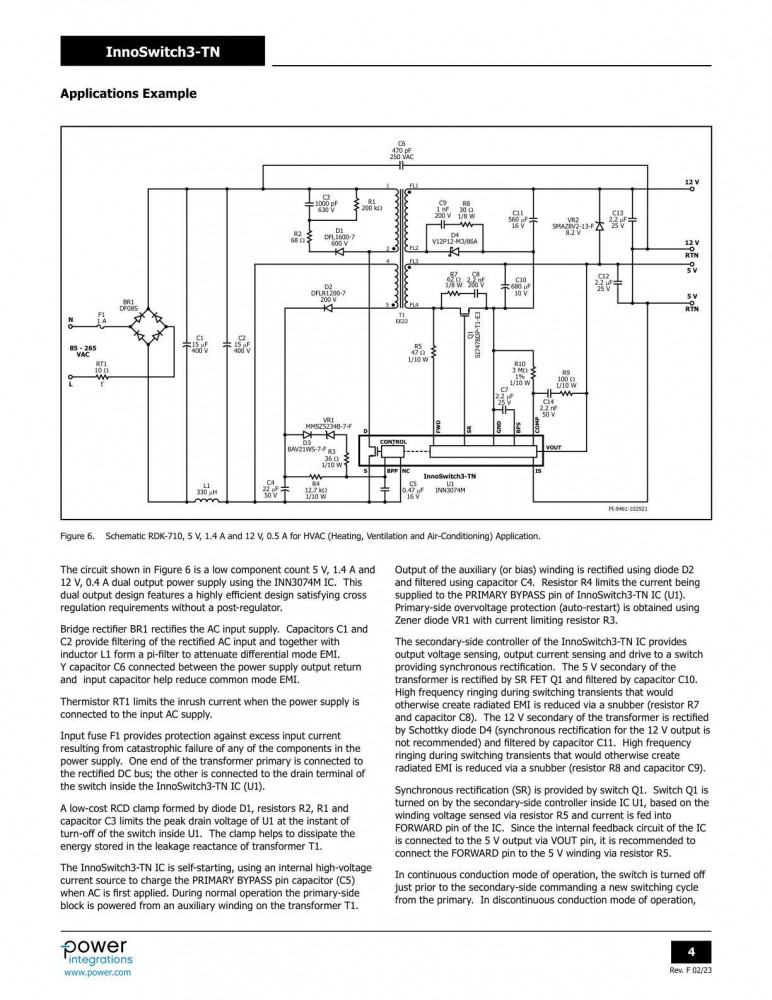 INN3074M-H606-TL technical document page 4