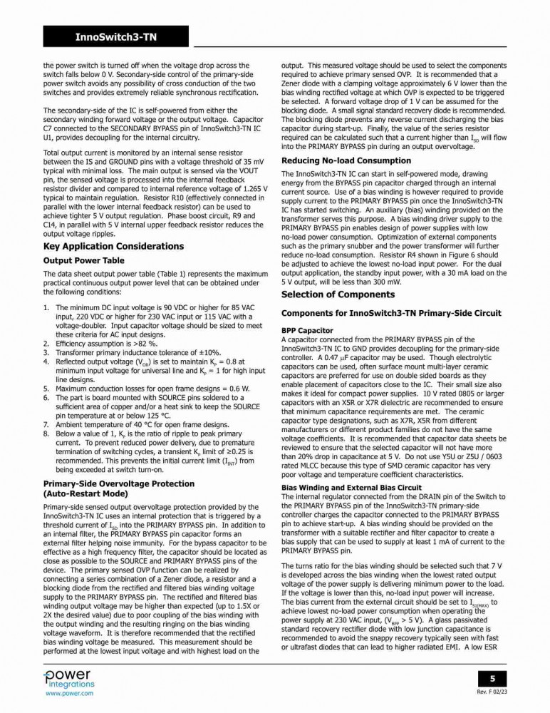 INN3074M-H606-TL technical document page 5
