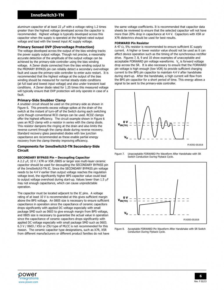 INN3074M-H606-TL technical document page 6