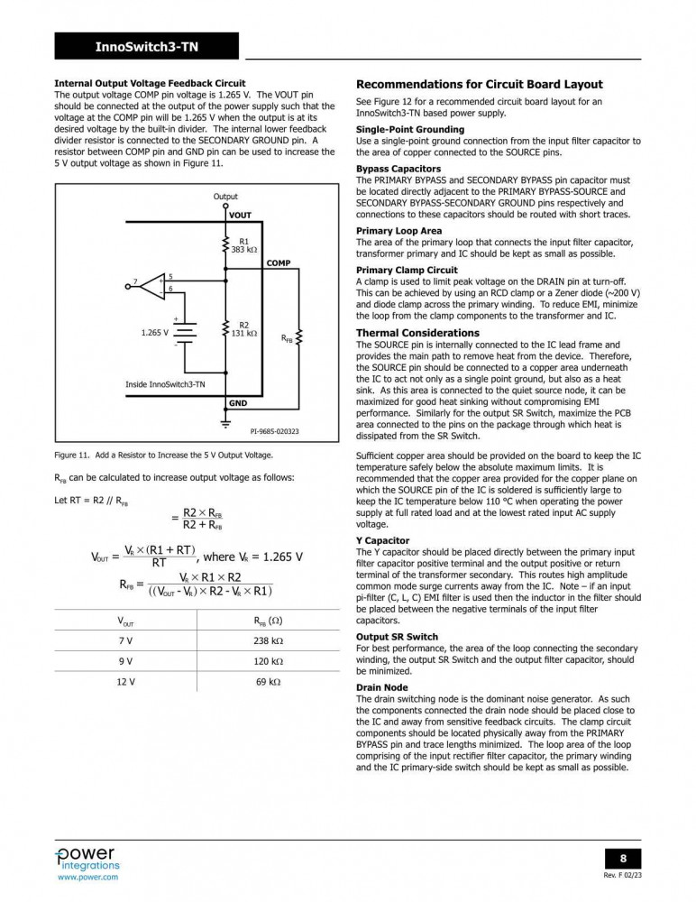 INN3074M-H606-TL technical document page 8