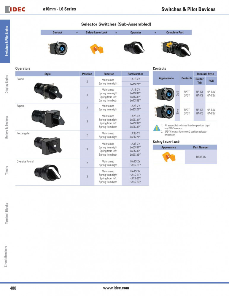 JRH Electronics L6 Series document page 10