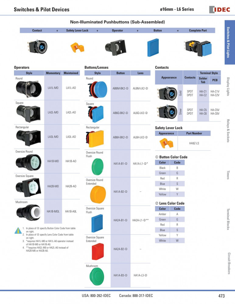 JRH Electronics L6 Series document page 3