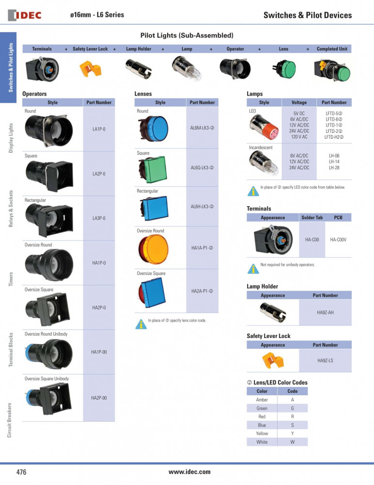 JRH Electronics L6 Series document page 6