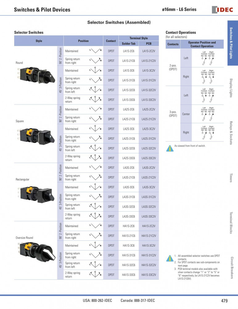 JRH Electronics L6 Series document page 9