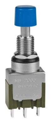 Bushing Mount Miniature Pushbutton for sale