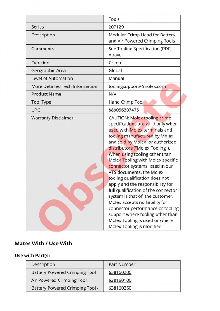 Product document preview, page 2