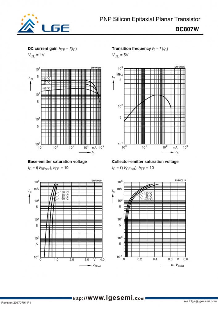 BC807-40W datasheet page 4