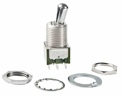 Bushing Mount Miniature Toggle