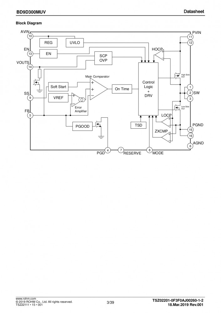 BD9D300MUV-E2 document page 3
