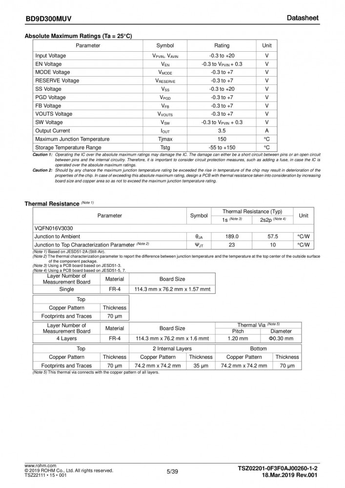 BD9D300MUV-E2 document page 5