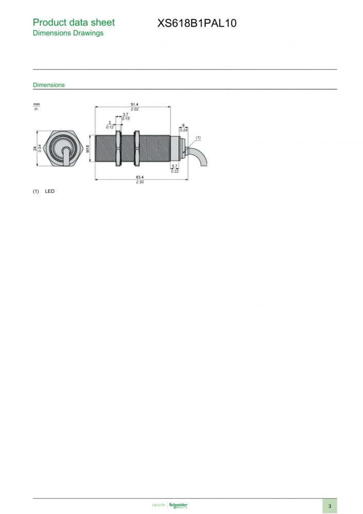 XS618B1PAL10 documentation page 3