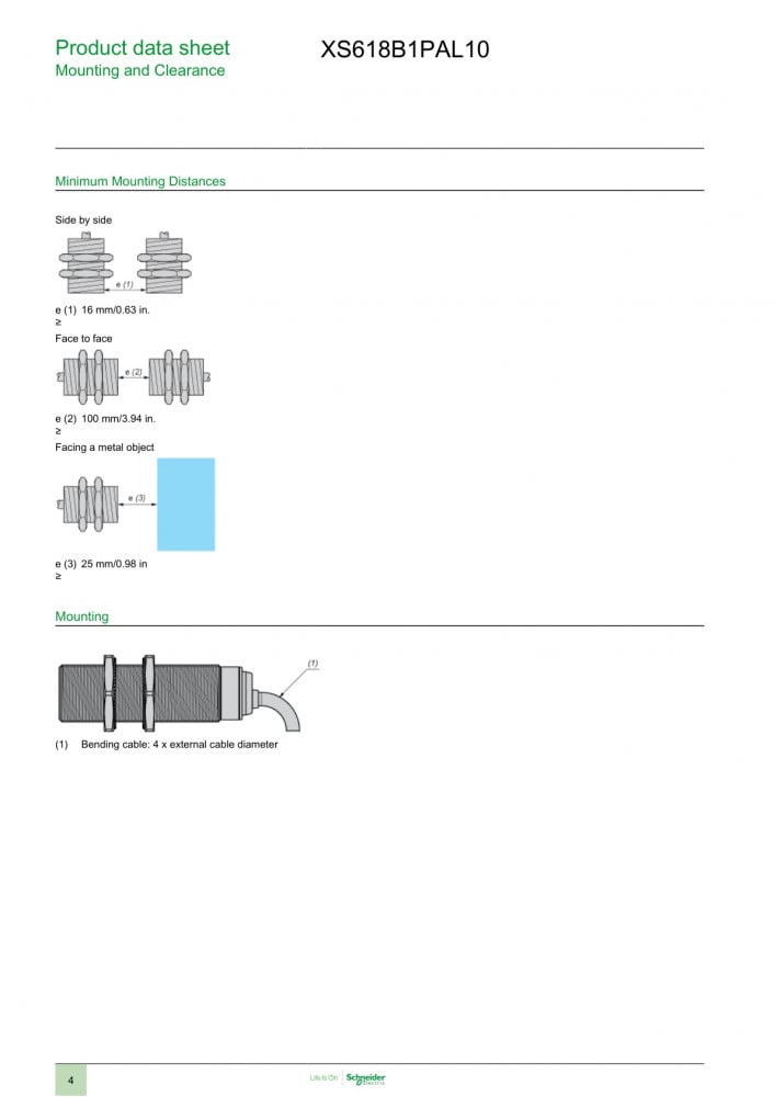 XS618B1PAL10 documentation page 4