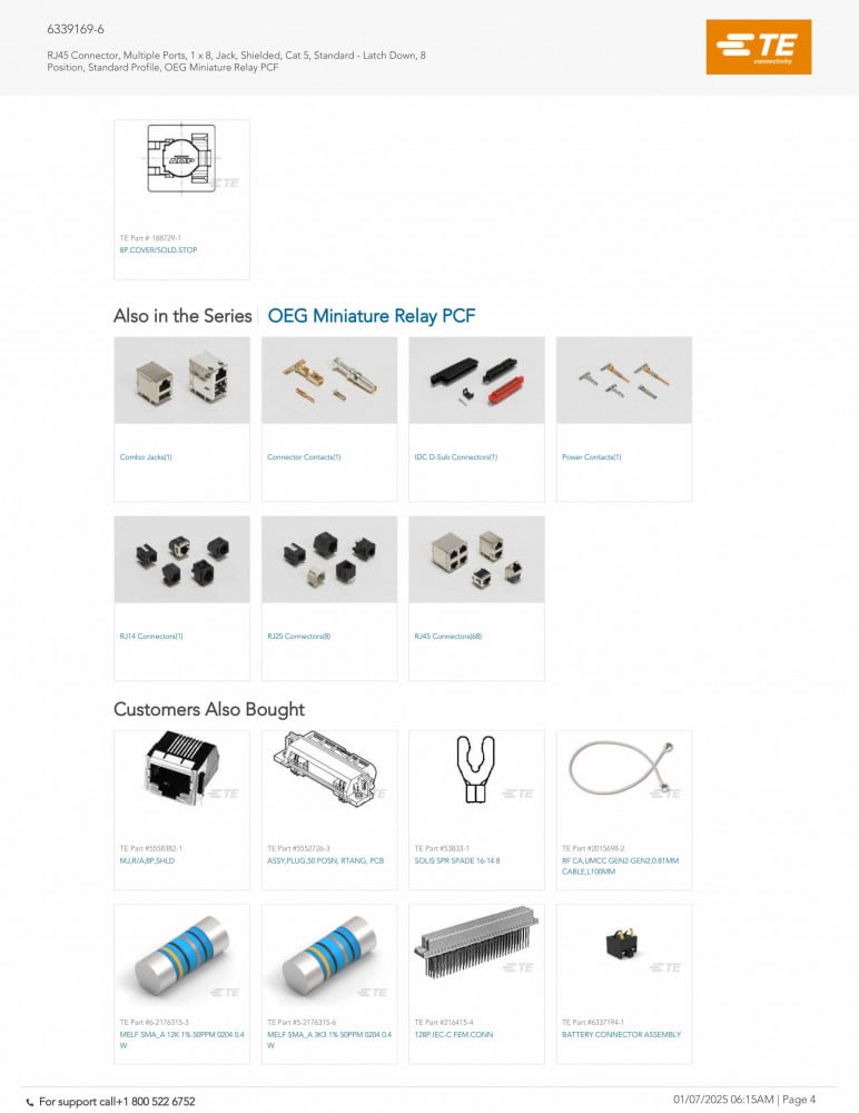 6339169-6 technical document page 4