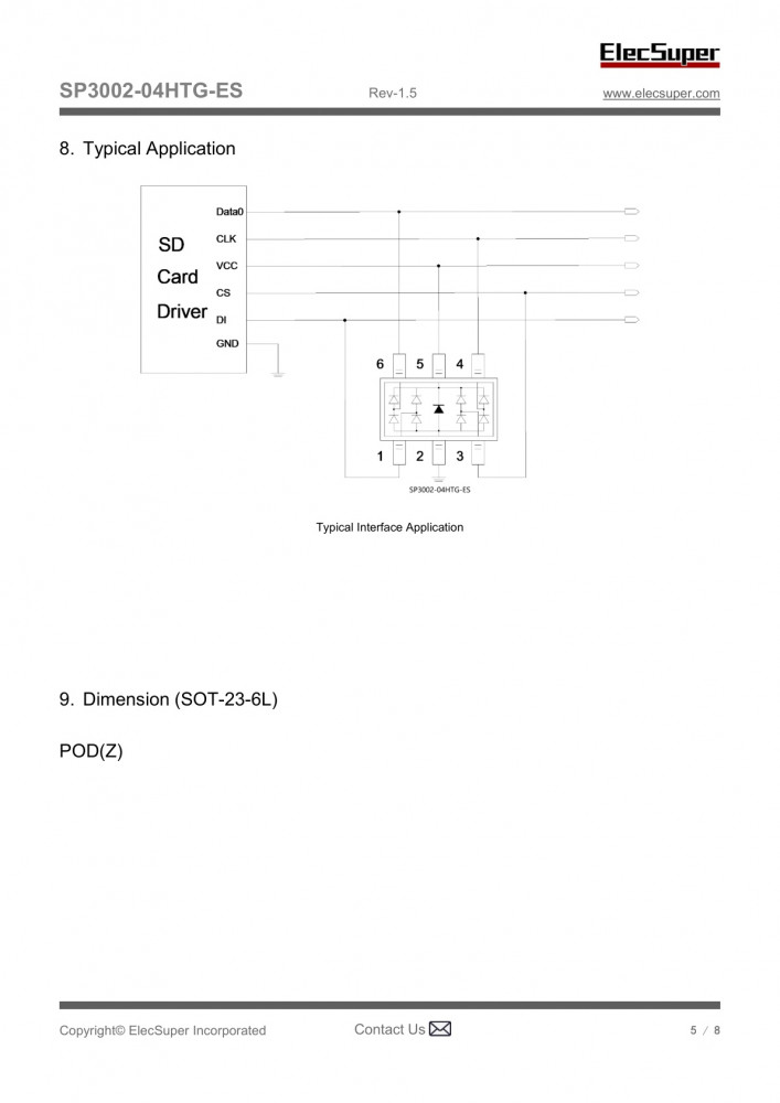 SP3002-04HTG-ES datasheet page 5
