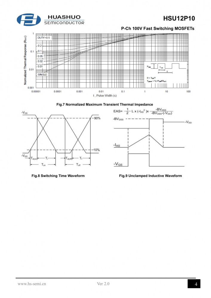 HSU12P10 datasheet page 4