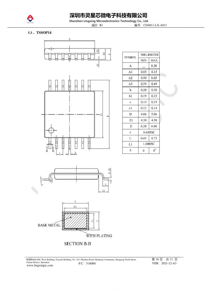 CD4011 datasheet page 10
