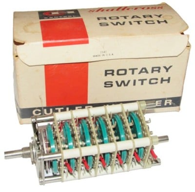 APEM P60A701 DIP Switch – Reliable SIP Switch for PCB Applications