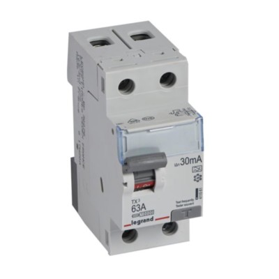 RCCB DX³ 4P 80A 30mA AC