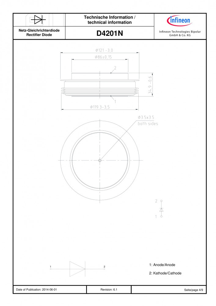D4201N22T technical document page 4