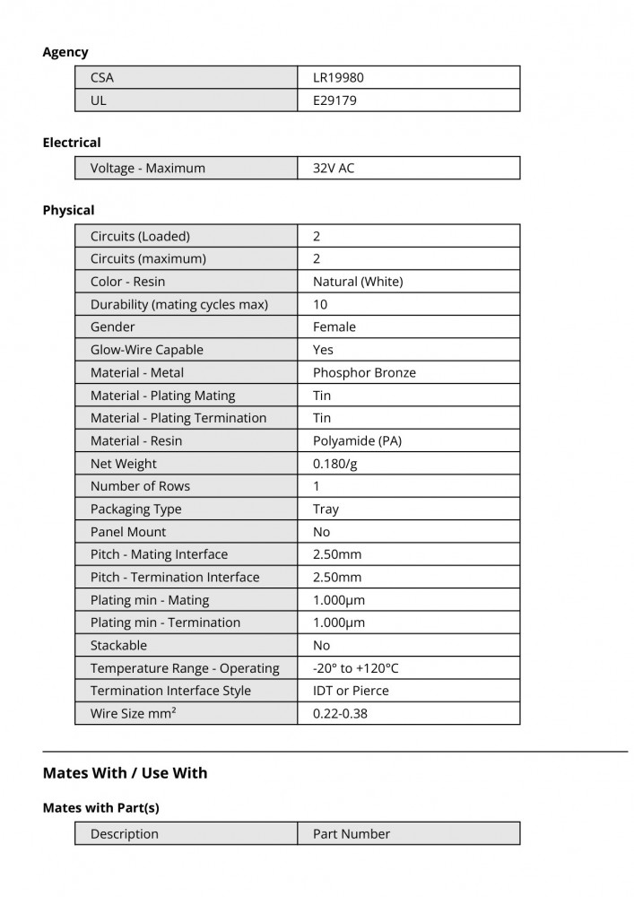 930509002 technical document page 3
