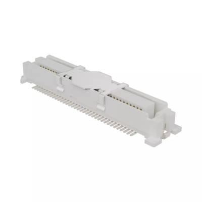 SlimStack Board-to-Board Connector, 0.635mm Pitch, 0.635 Series, Receptacle, 6.00 to 10.00mm Mated Height, 6.40mm Mated Width, with Vacuum Pick-Up Area, 70 Circuits for sale