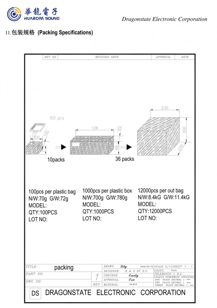 AMF-O97L45-DB specification page 10