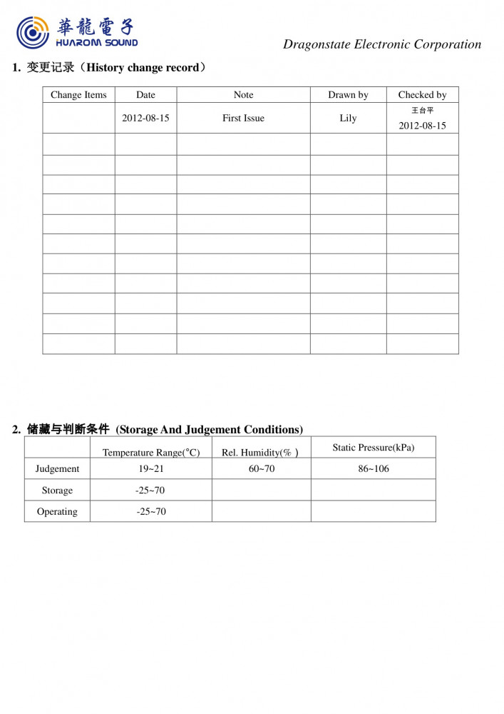 AMF-O97L45-DB specification page 2
