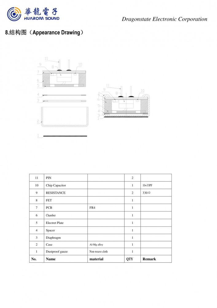 AMF-O97L45-DB specification page 6