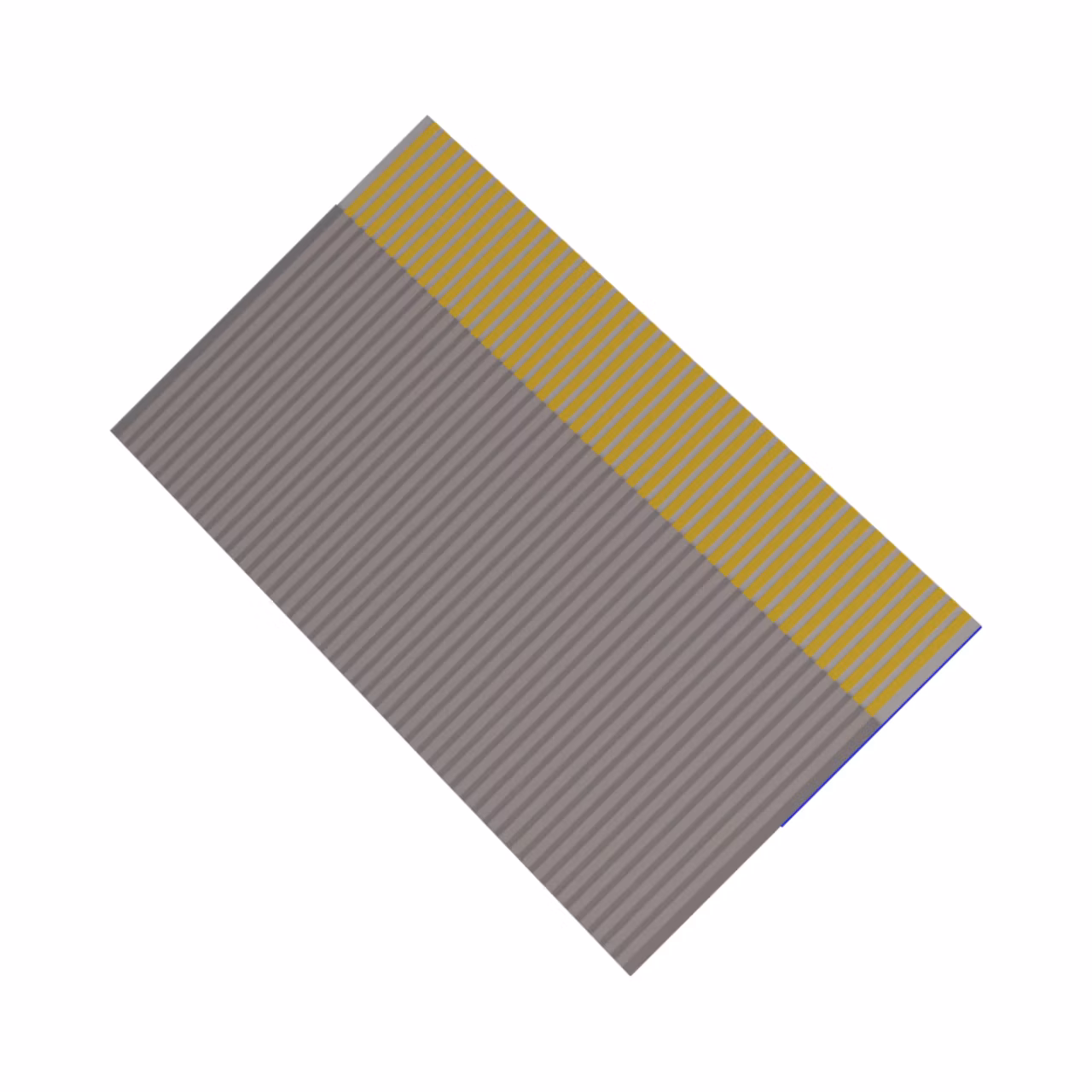 0.50mm Pitch Premo-Flex FFC Jumper, Same Side Contacts (Type A), 102.00mm Cable Length, Gold (Au) Plating, 47 Circuits for sale