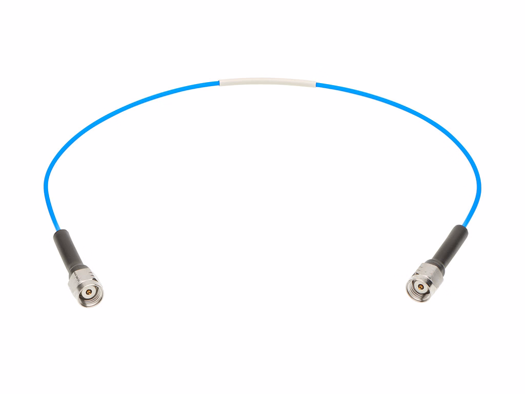 Cardinal Wave 1.85mm Straight Plug to 1.85mm Straight Plug on .047