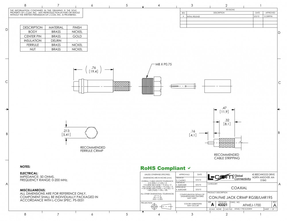 AFMEJ-1700 technical document preview