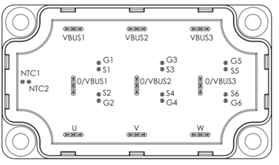 MICROCHIP MSCSM120HM16T3AG