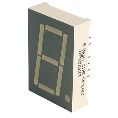 Kingbright SA18-11EWA LED Numeric Display