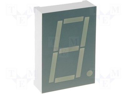 Kingbright SA10-11EWA LED Numeric Display for sale