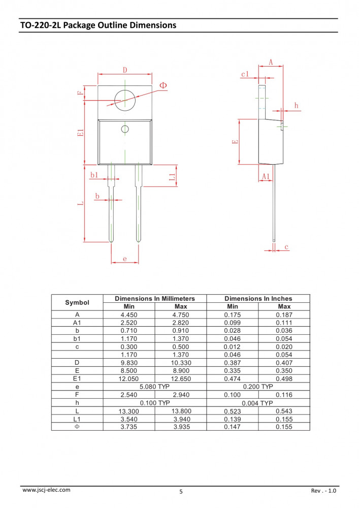 MUR20H60L datasheet page 5