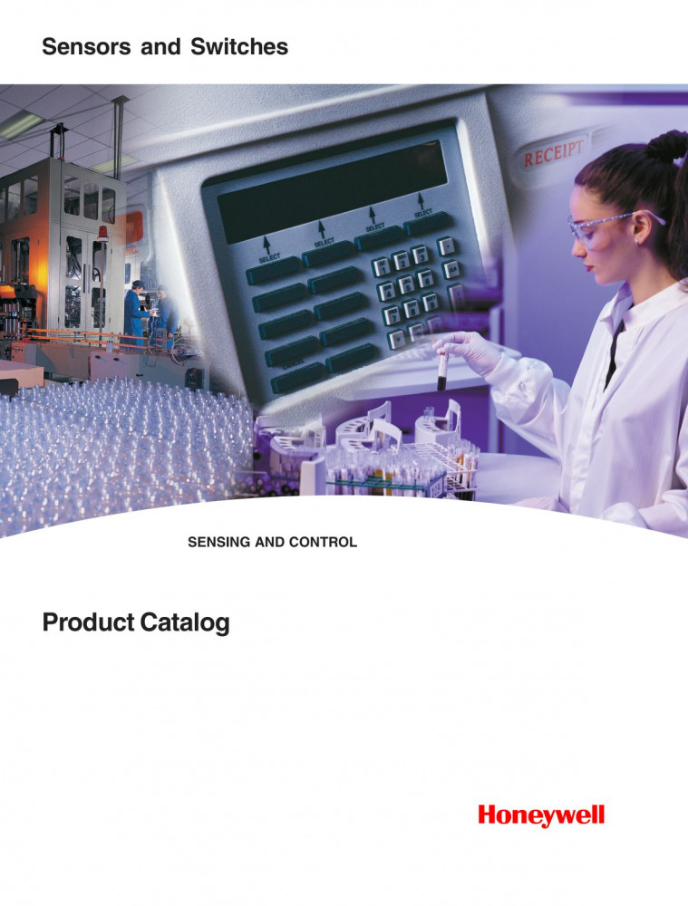 Honeywell catalogue page 1