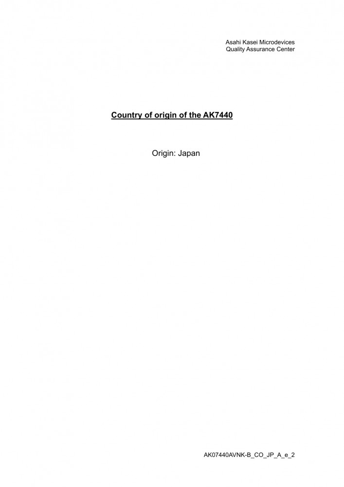 AK7440 document page 10