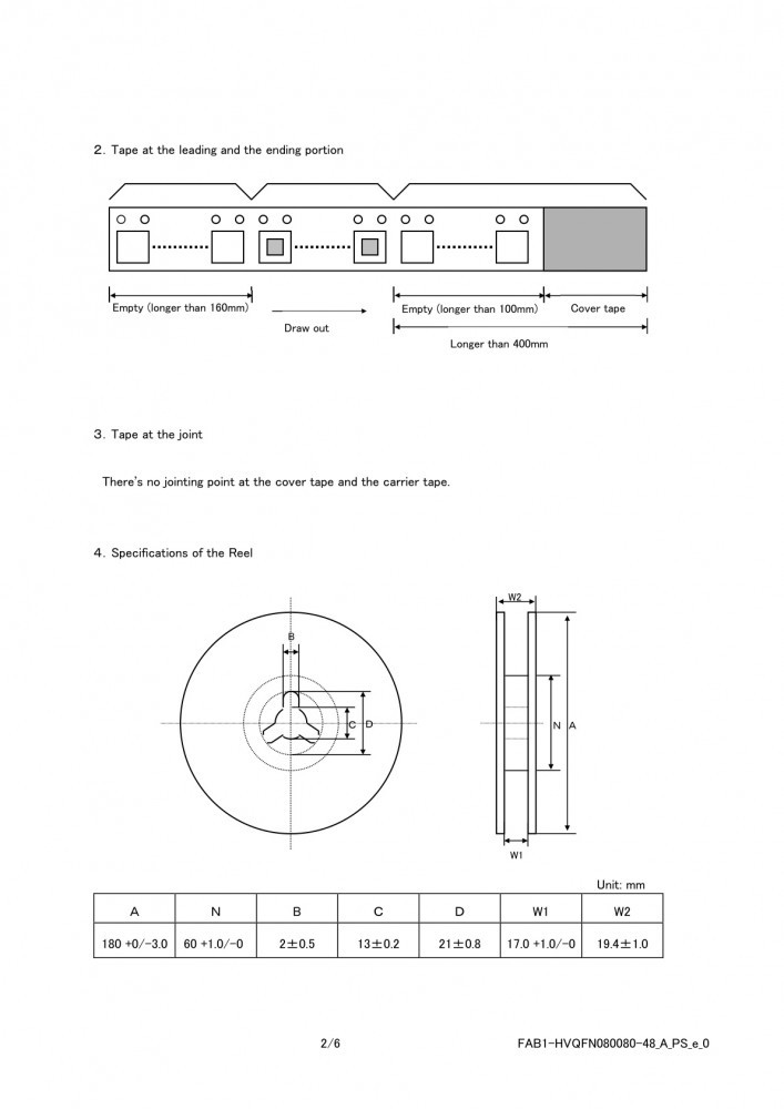 AK7440 document page 3