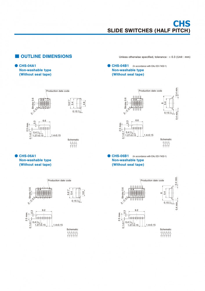 Nidec CHS series datasheet page 5
