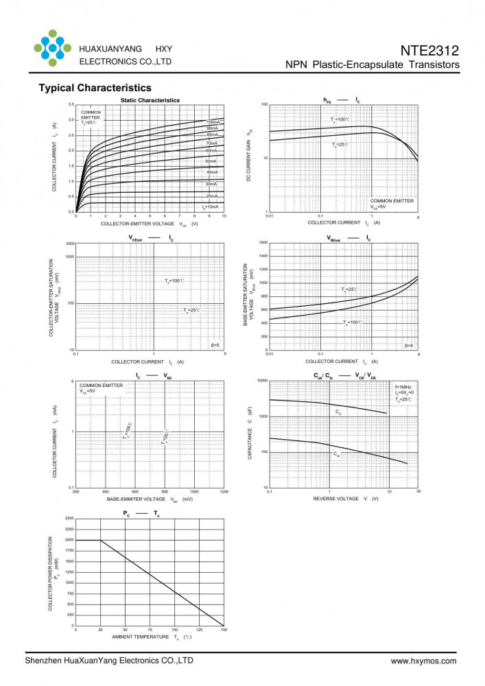 NTE2312-HXY datasheet page 2